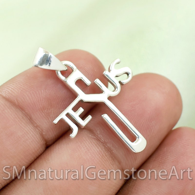 Jesus Cross Pendant for Women - Etsy