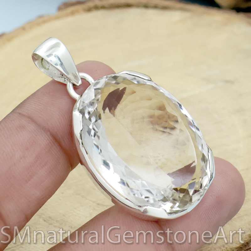 Crystal Pendant - Etsy