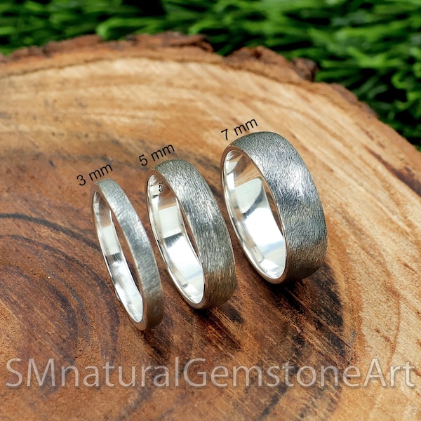 Matte Finish Ring - Etsy