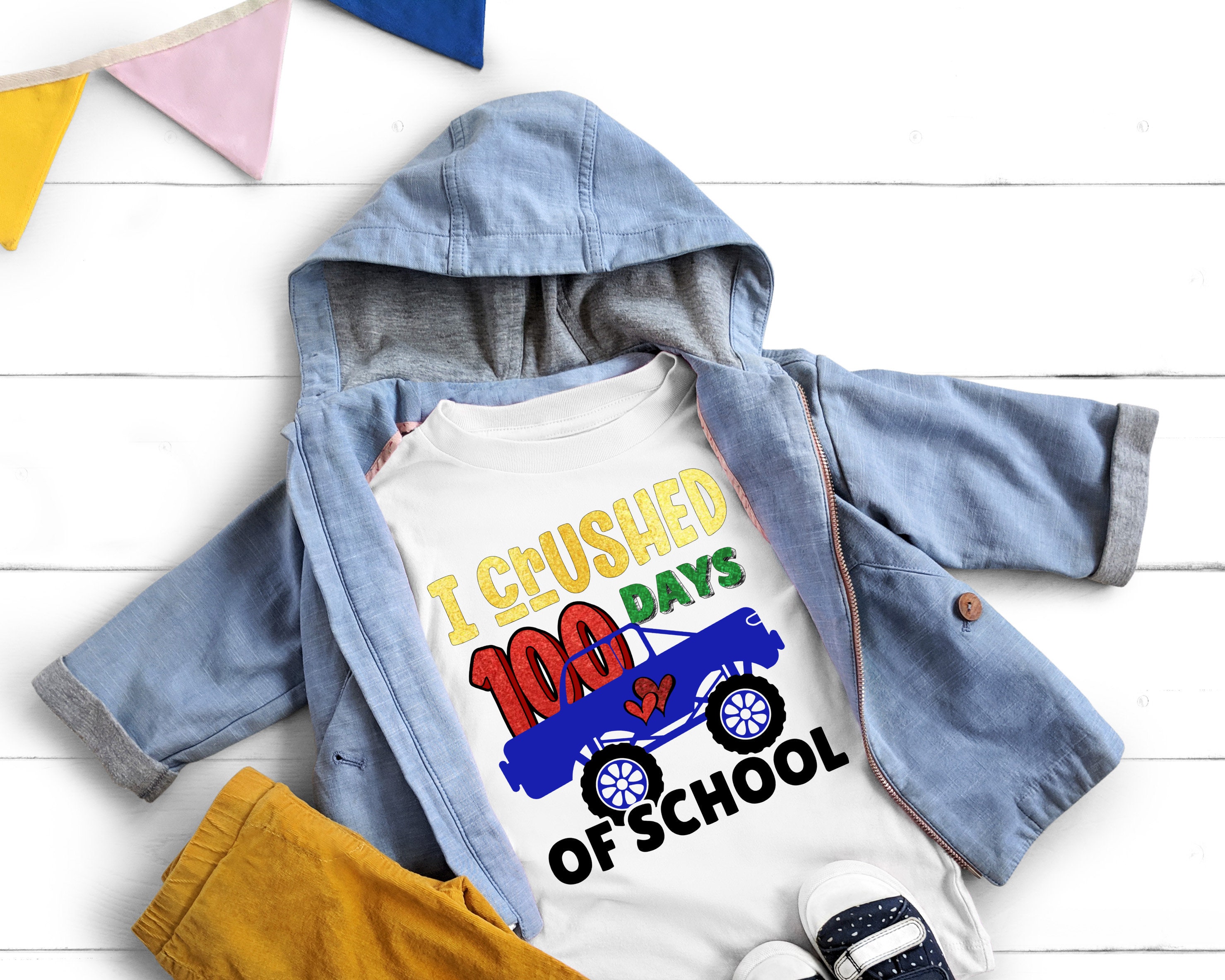 100 Days of School SVG Bundle, 100th Day of School Png, 100 Days Png ...
