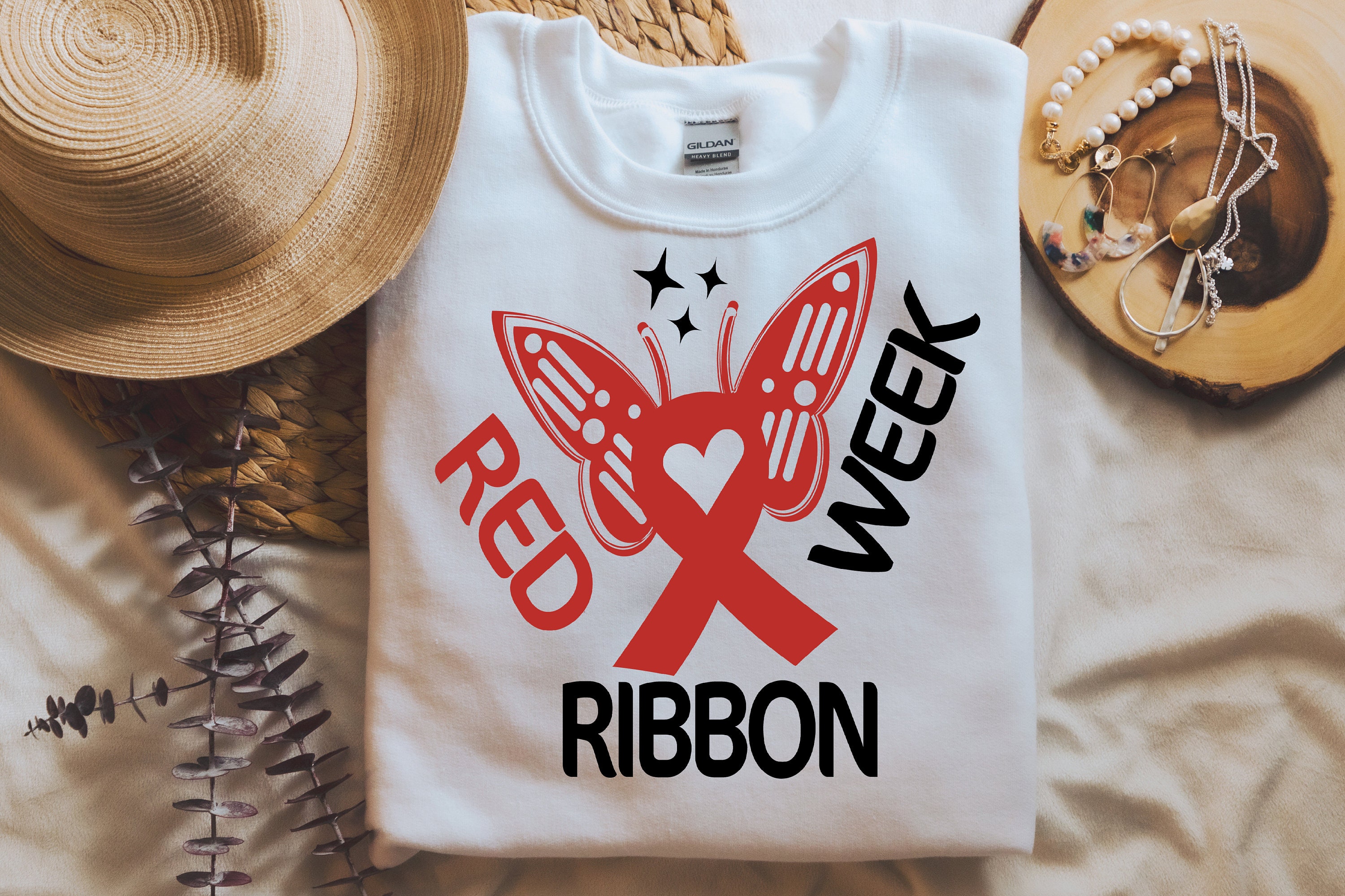 Red Ribbon Week SVG Bundle | No to Drugs SVG | Drug Free SVG | Anti ...