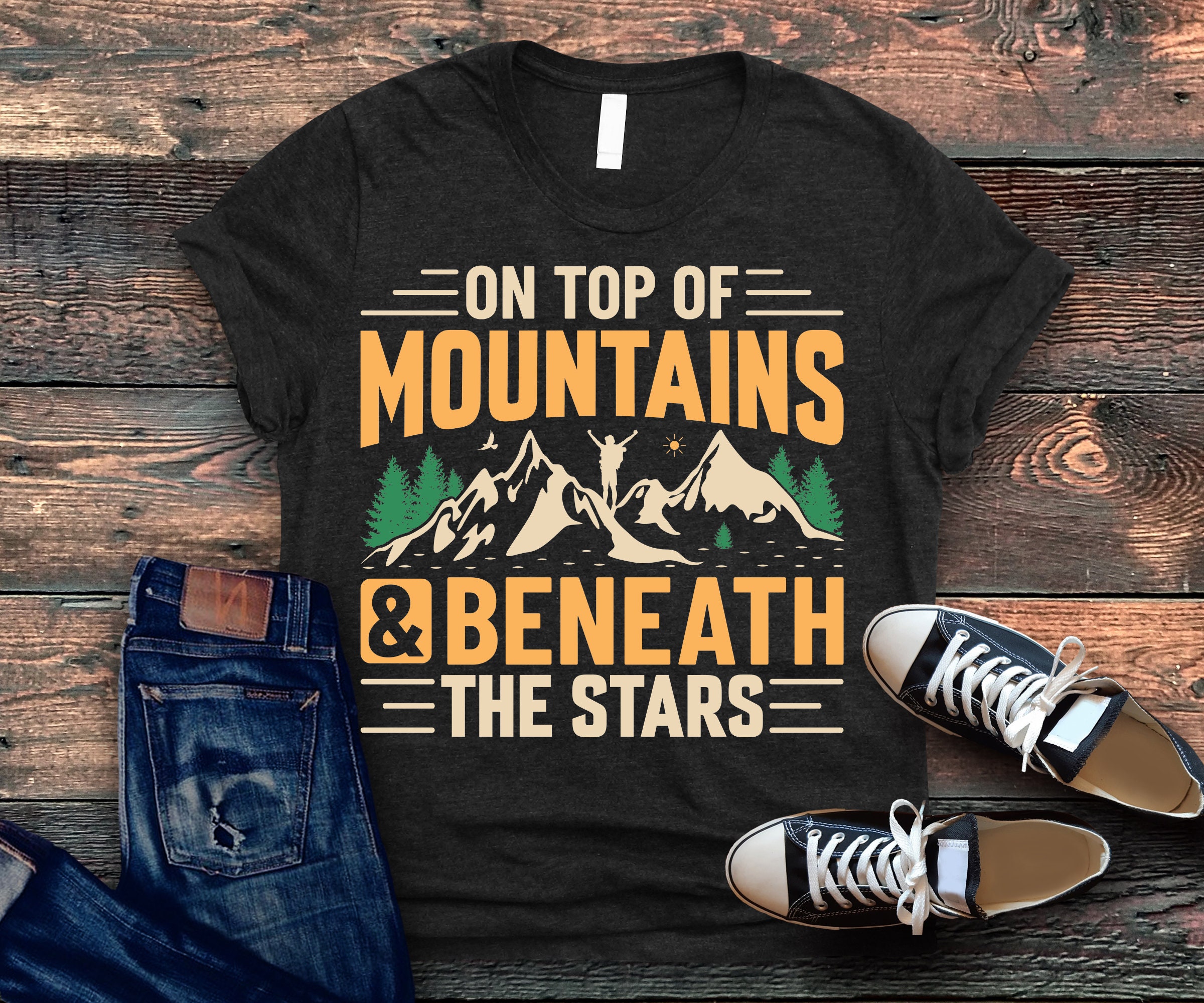 Hiking SVG Bundle, Trekking Svg Pack Cut Files, 10 Hiking Cut Files ...