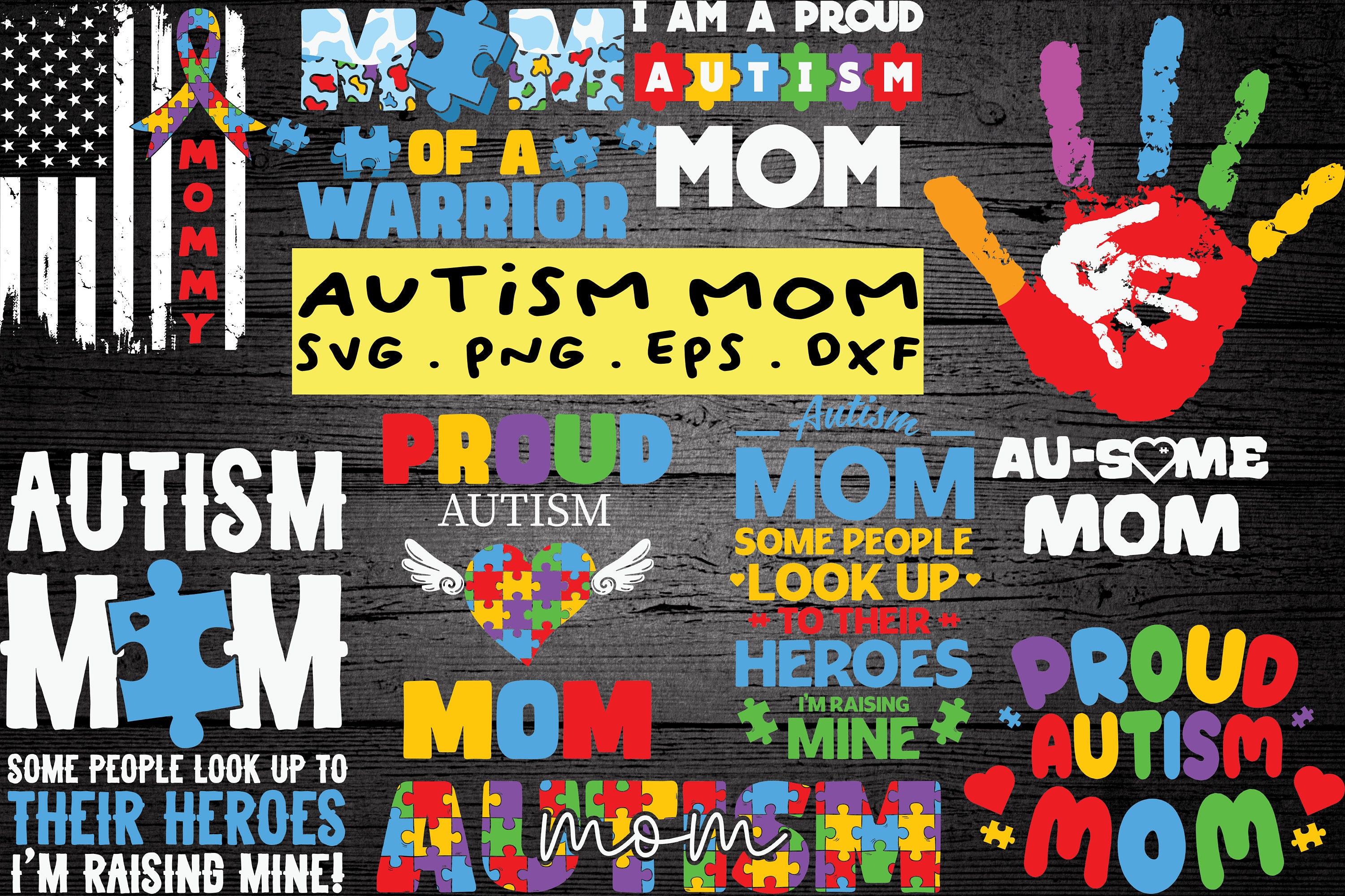Autism Svg Bundle Autism Awareness Svg Autism Quote Svg - Etsy