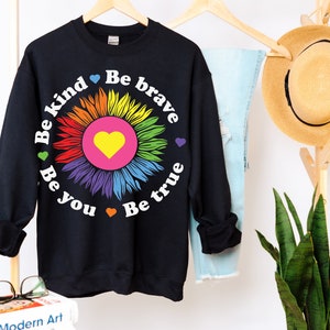 No Bullying - Svg, Png, BE KIND Rainbow, Choose Kindness,anti-bully ...