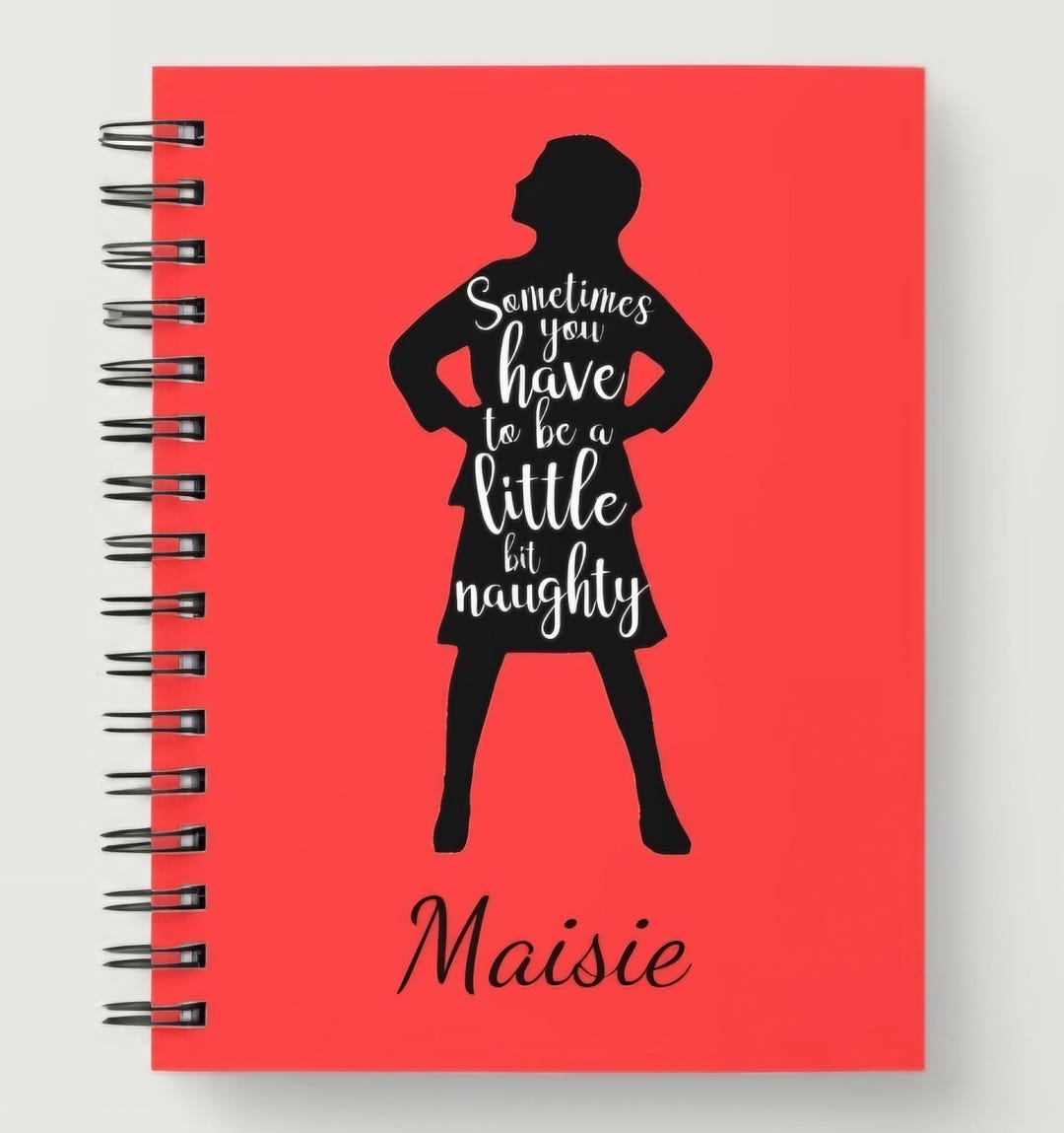 Personalized Matilda Inspired Notebook - Etsy UK