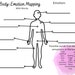 Body-emotion Mapping Packet - Etsy