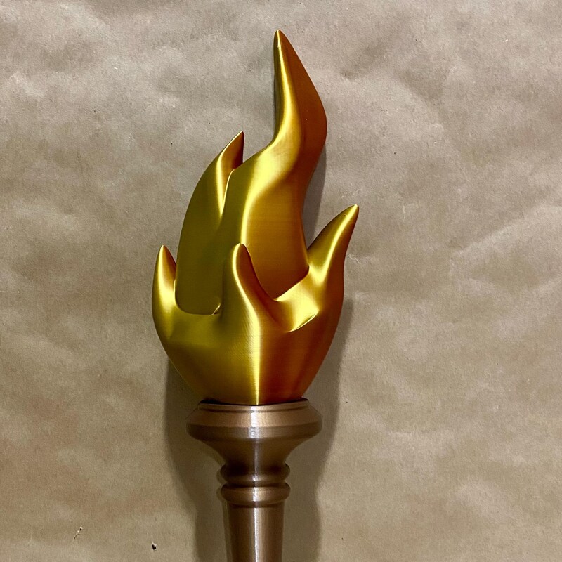 Torch Costume Prop - Etsy