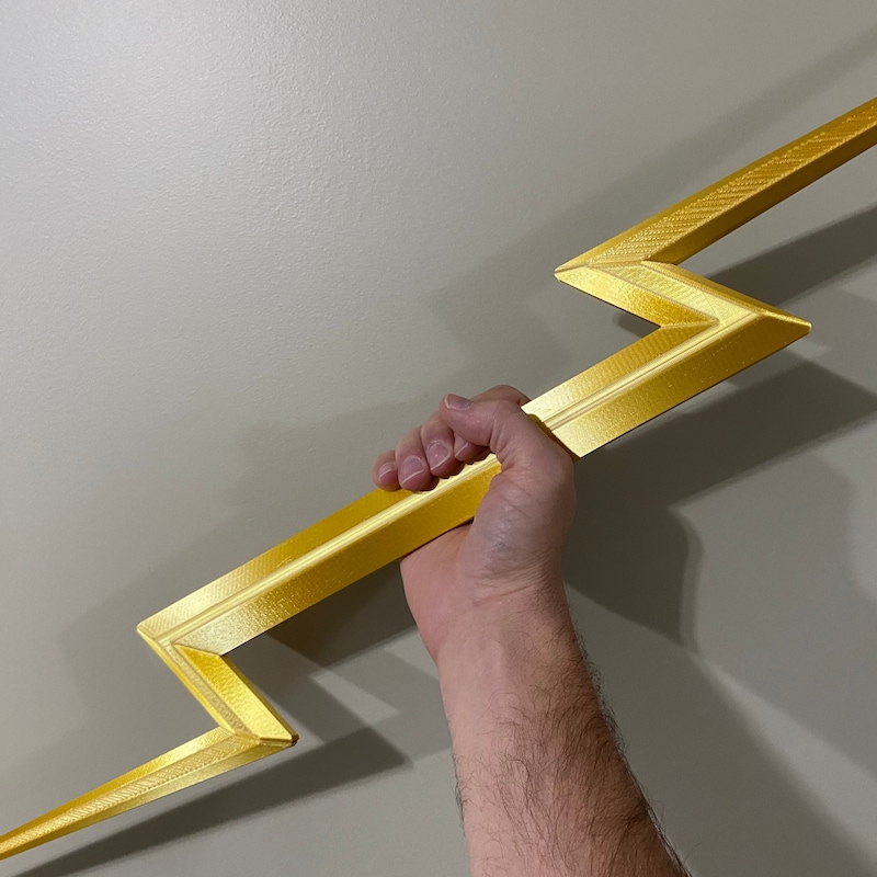 Lightning Bolt Prop Cosplay - Etsy