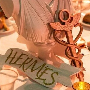 Hermes Caduceus or Staff 3D Print DIY Prop Replica - Etsy