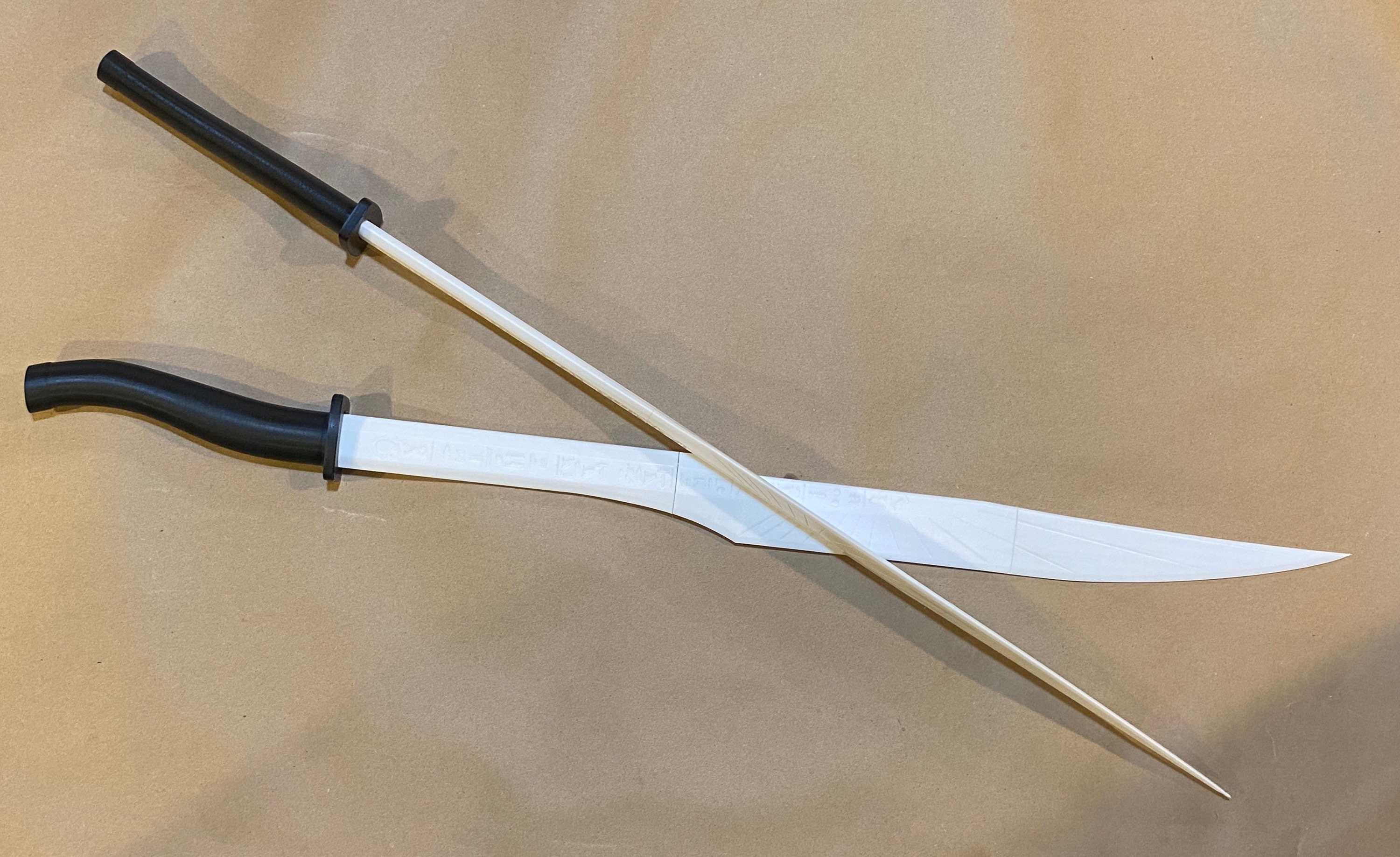 Scarlet Scarab Swords 3D Printed DIY Cosplay Props - Etsy Australia