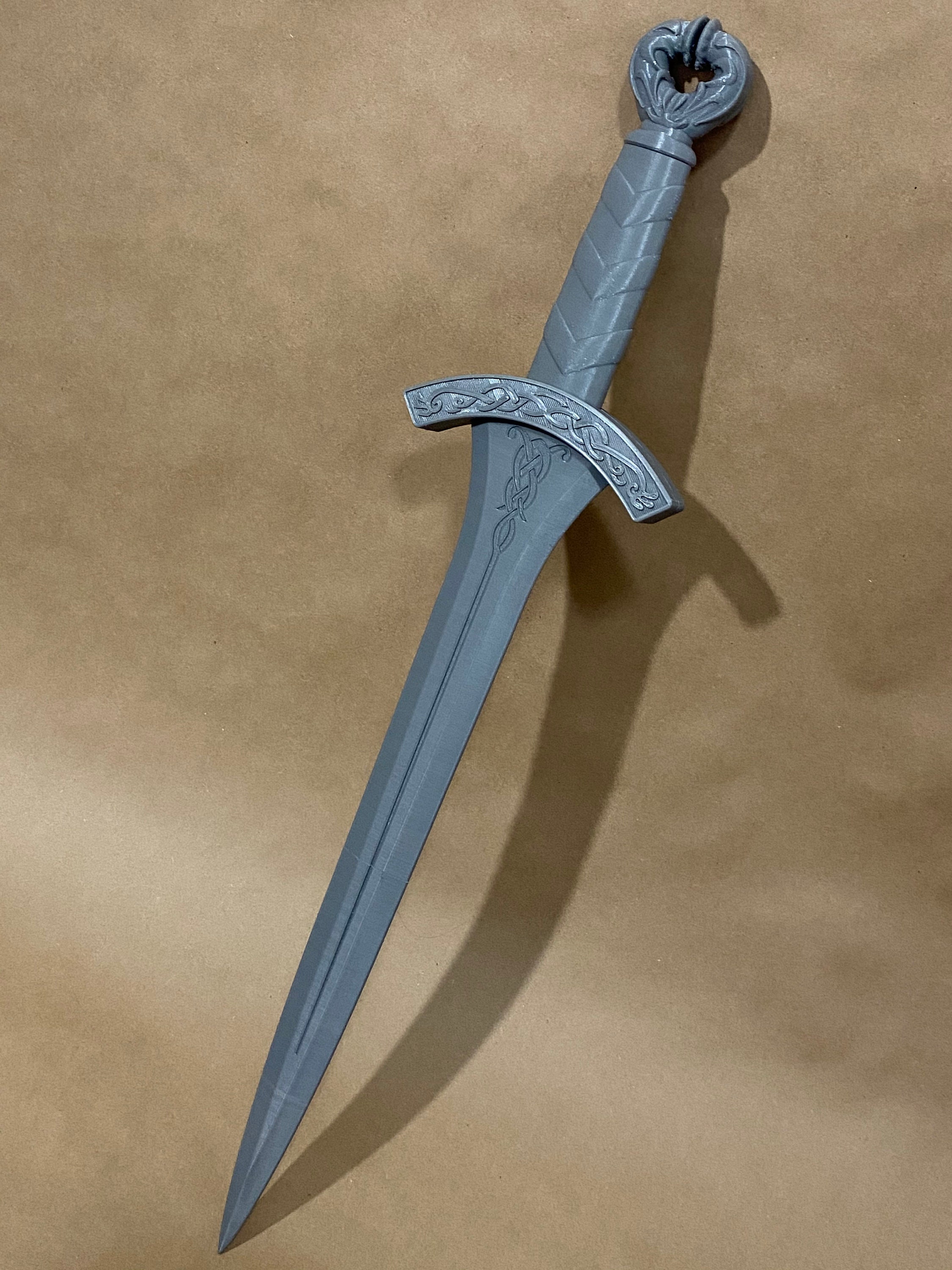 Asgardian Elite Einherjar Sword 3D Printed Prop Replica - Etsy