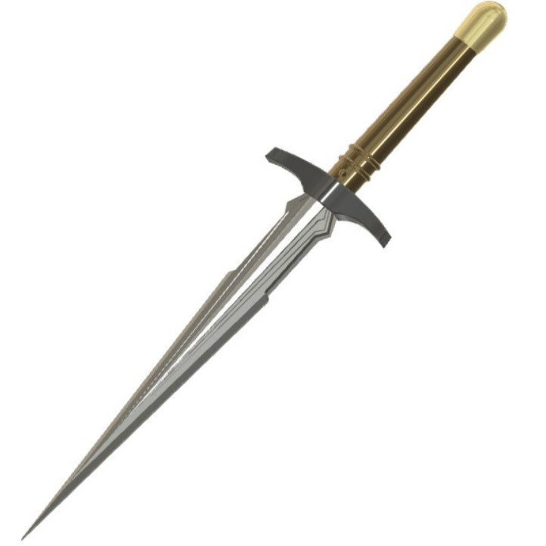 Loki Dagger (3D Model) - Etsy
