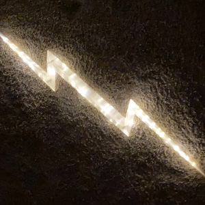 36in 3D Printed Lightning Bolt Prop: Thor Cosplay, LED Option - Etsy