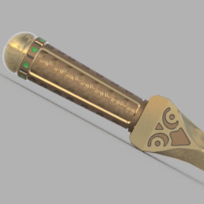 Annabeth Dagger From the New Percy Jackson Olympians Series (3D Digital ...