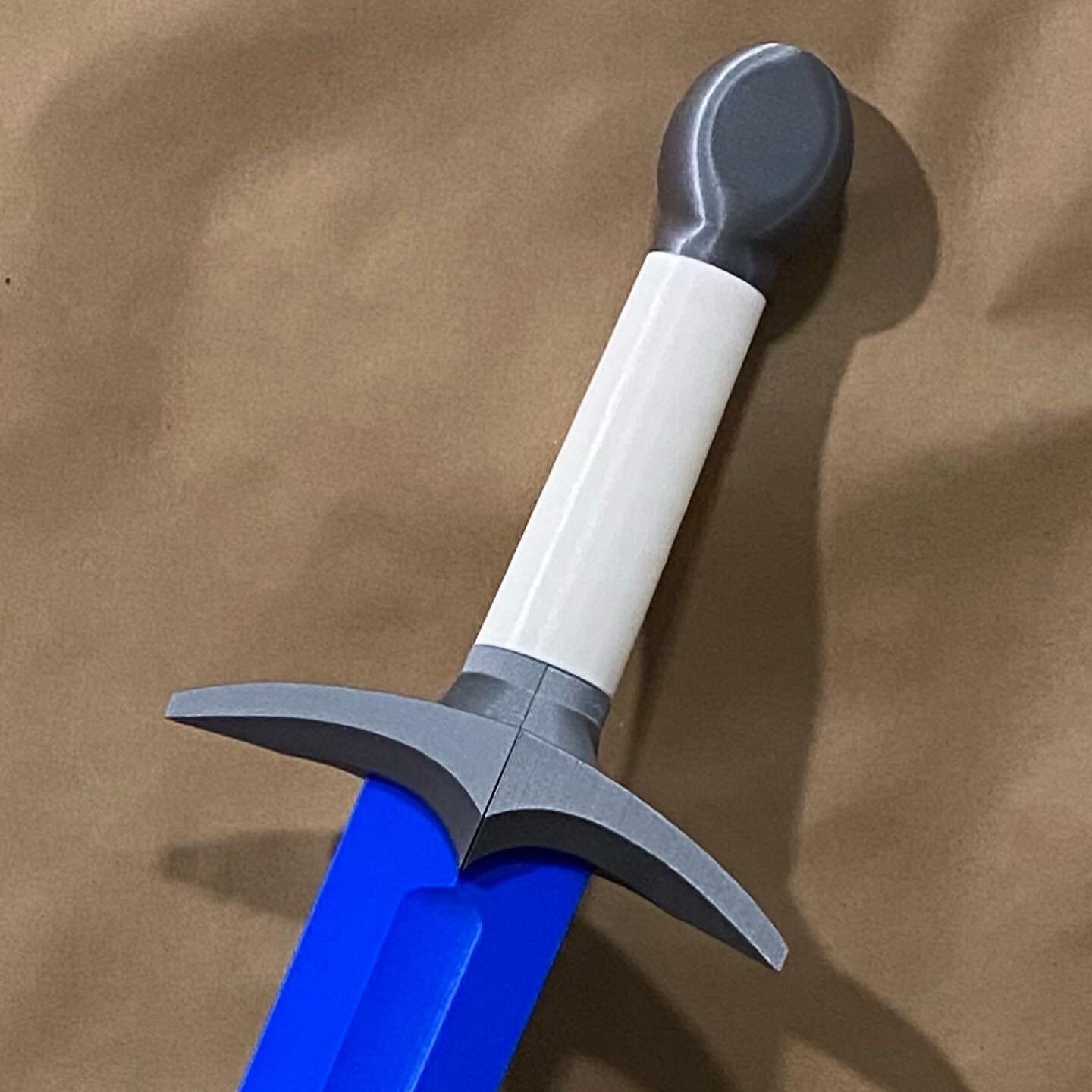 Captain Carter Sword 3D Print DIY Cosplay Prop - Etsy Australia