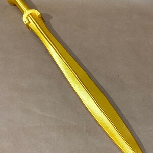 Riptide Percy Jacksons Sword From the New Olympians Series. 3D Printed ...