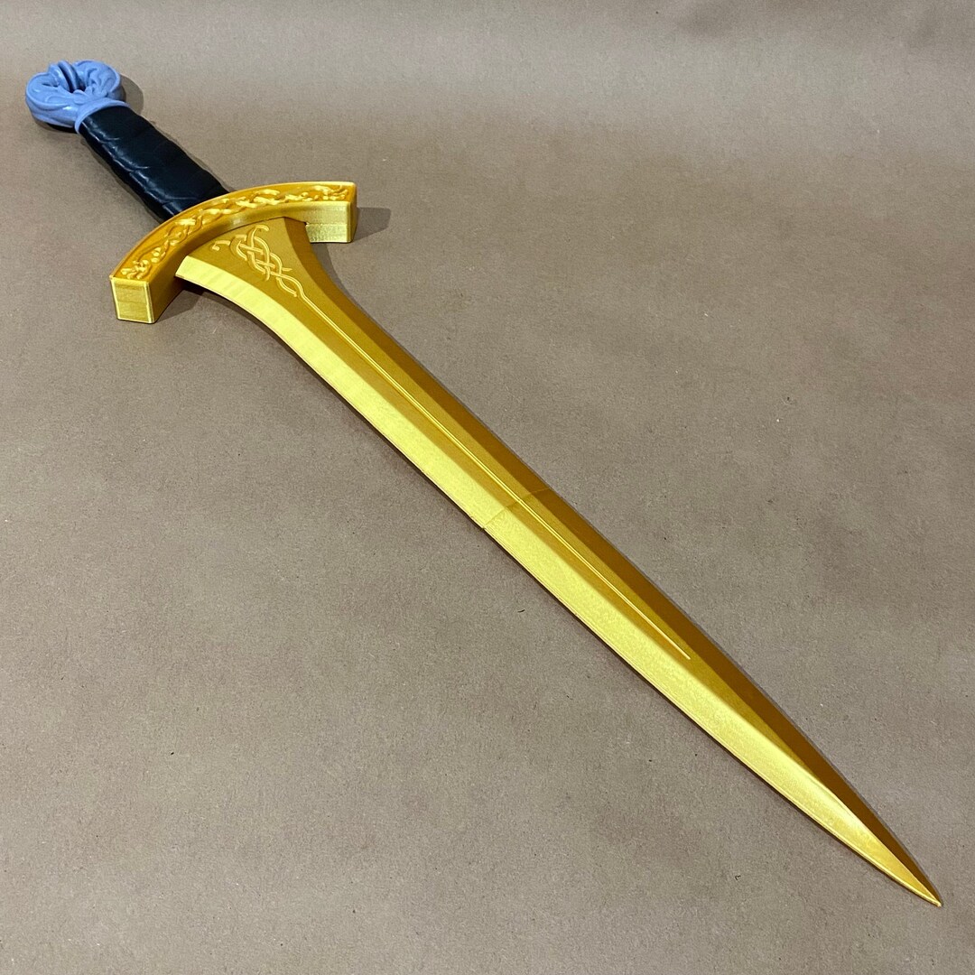 Asgardian Elite Einherjar Sword 3D Printed Prop Replica - Etsy