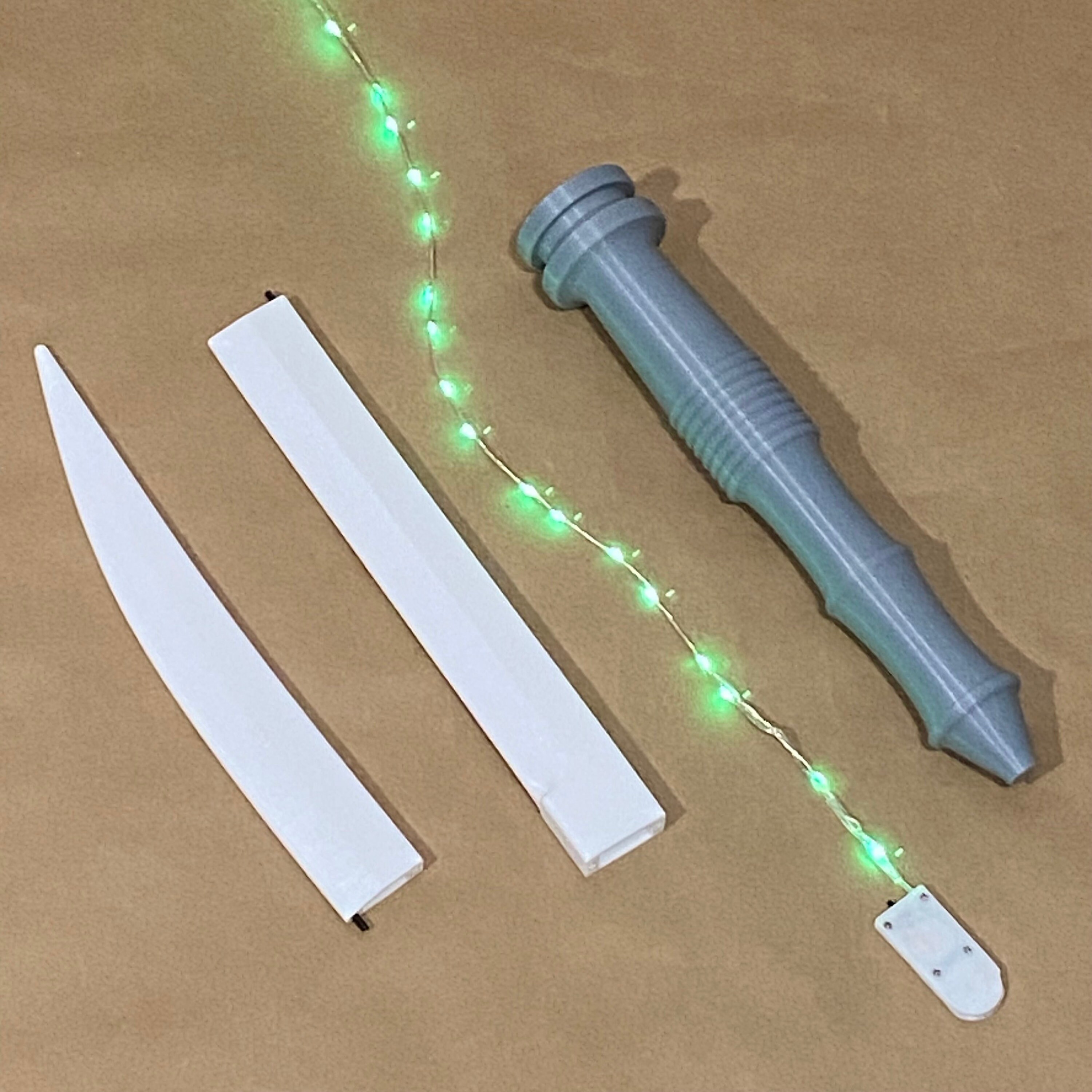 Sword of Talzin (3D Printed Costume Prop) - Etsy