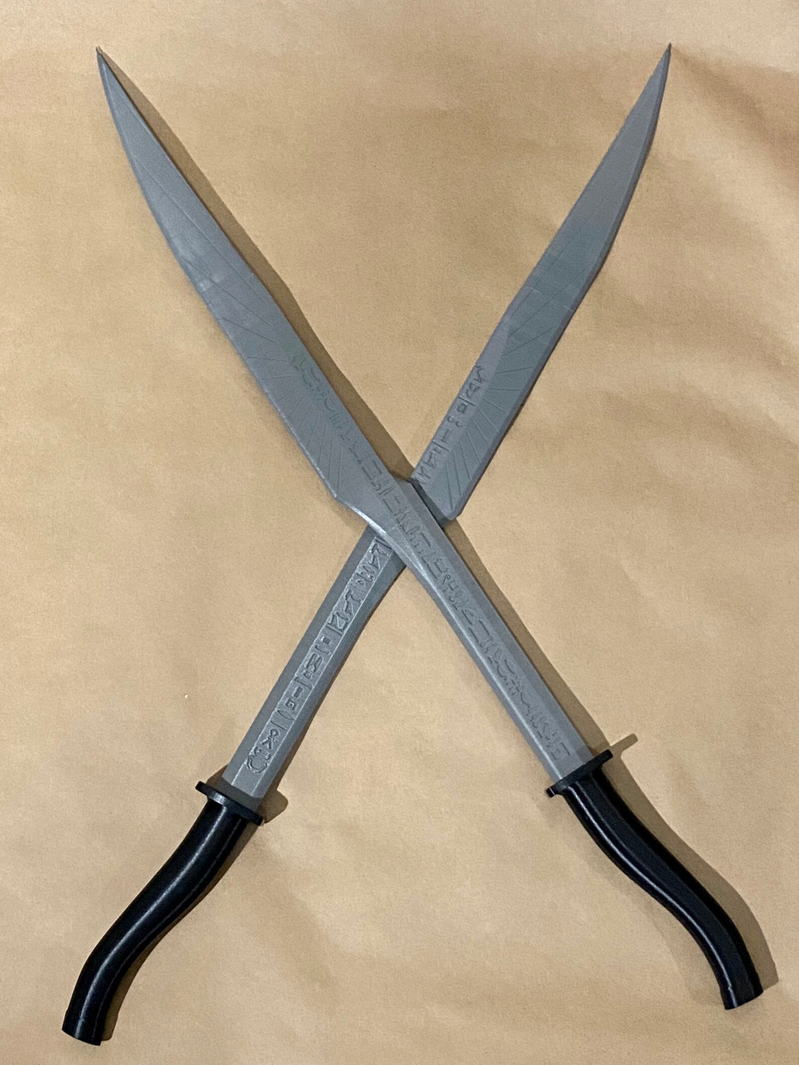 Scarlet Scarab Swords 3D Printed DIY Cosplay Props - Etsy