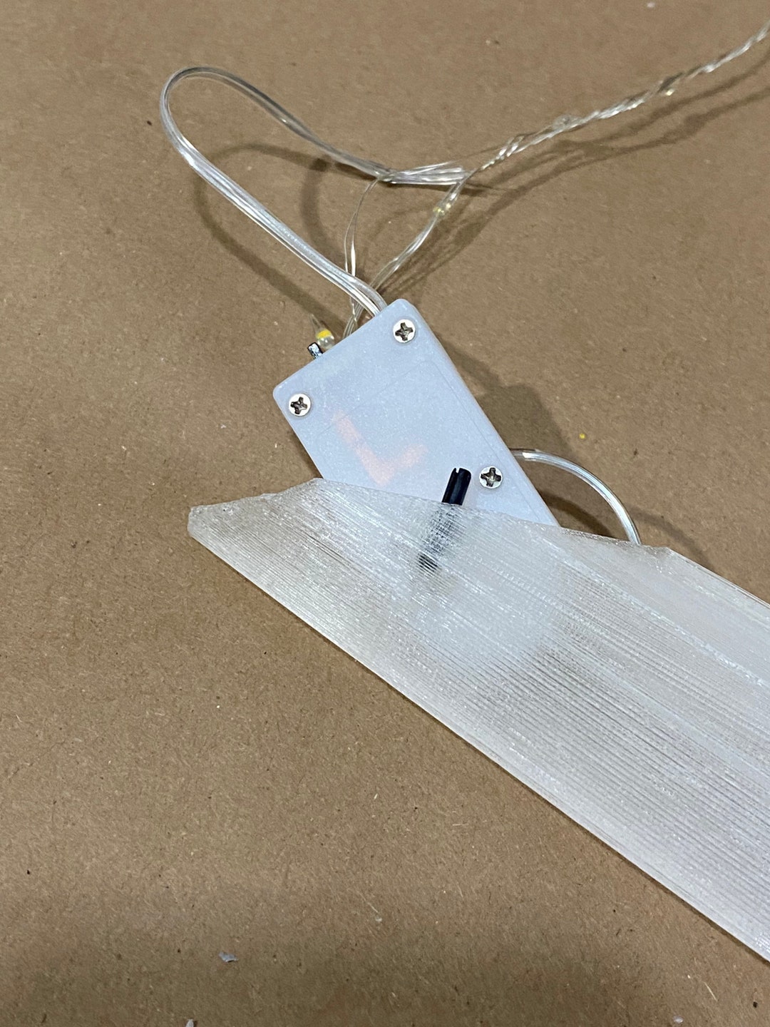 LED Lights for 36in Hollow Lightning Bolt (3D Printed Costume Prop) - Etsy