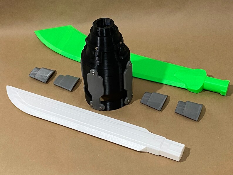 Razor Fist 3D Printed DIY Prop Replica - Etsy