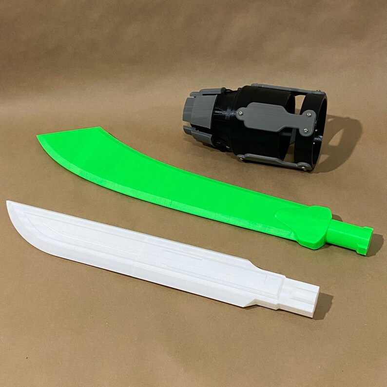 Razor Fist 3D Printed DIY Prop Replica - Etsy