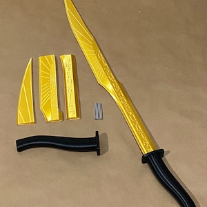 Scarlet Scarab Swords 3D Printed DIY Cosplay Props - Etsy