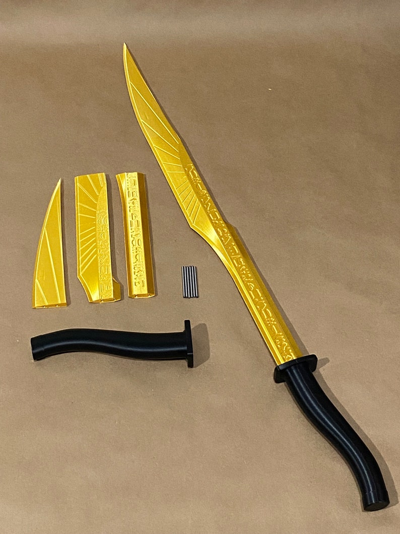 Scarlet Scarab Swords 3D Printed DIY Cosplay Props - Etsy