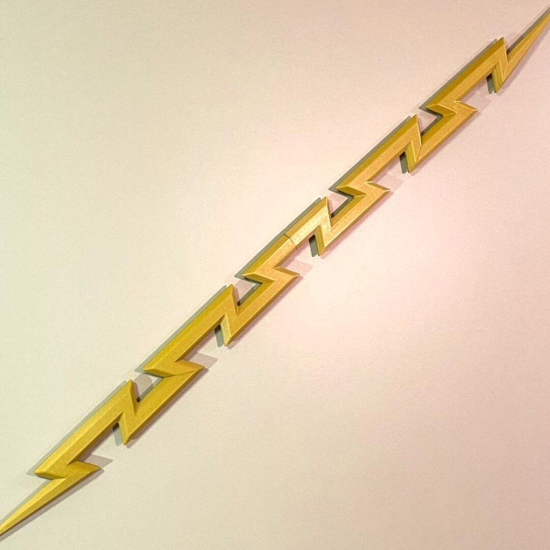 Titan Lightning Bolt - Etsy