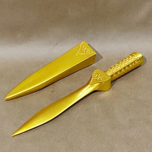 Annabeth's Dagger From the New Percy Jackson and the Olympians Series ...