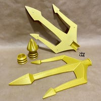 AQUAMAN / MERA Trident COSPLAY Prop - Etsy