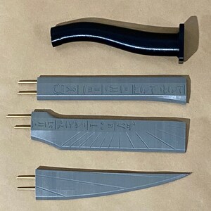 Scarlet Scarab Swords 3D Printed DIY Cosplay Props - Etsy