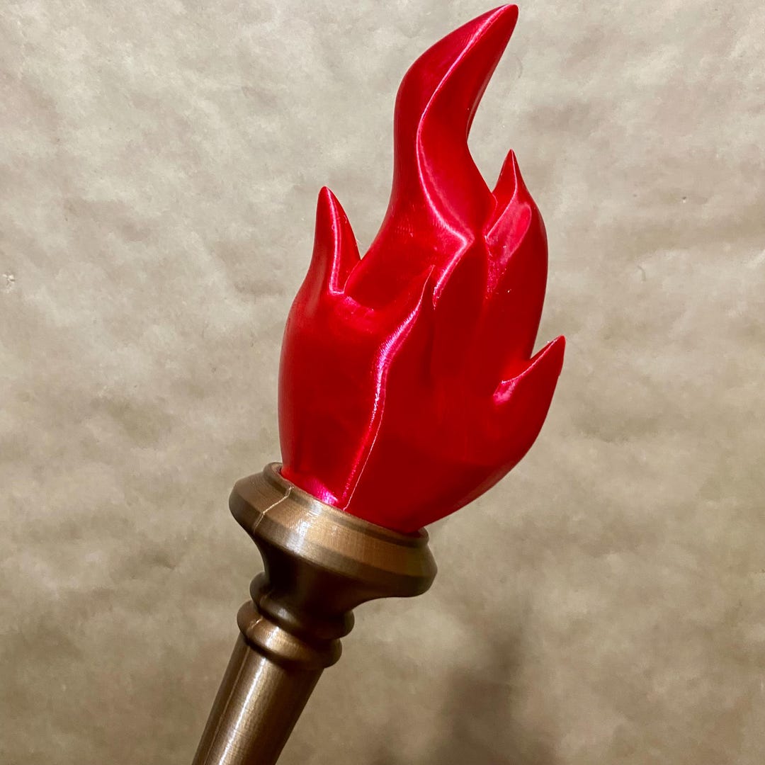 Bulk Order of 150 Olympian Torches (3D Printed DIY Prop Replica) - Etsy