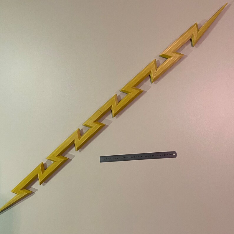 Titan Lightning Bolt - Etsy