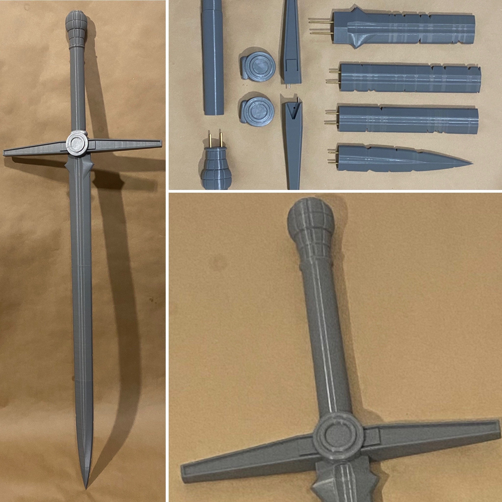 Gorr's Sword 3D Printed for Cosplay From Love and Thunder - Etsy Australia