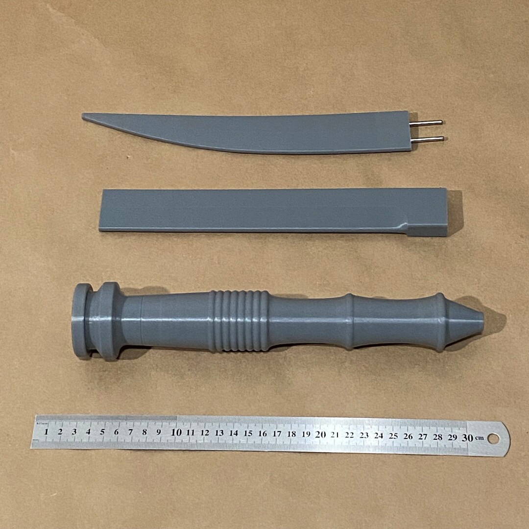 Sword of Talzin 3D Printed Costume Prop - Etsy
