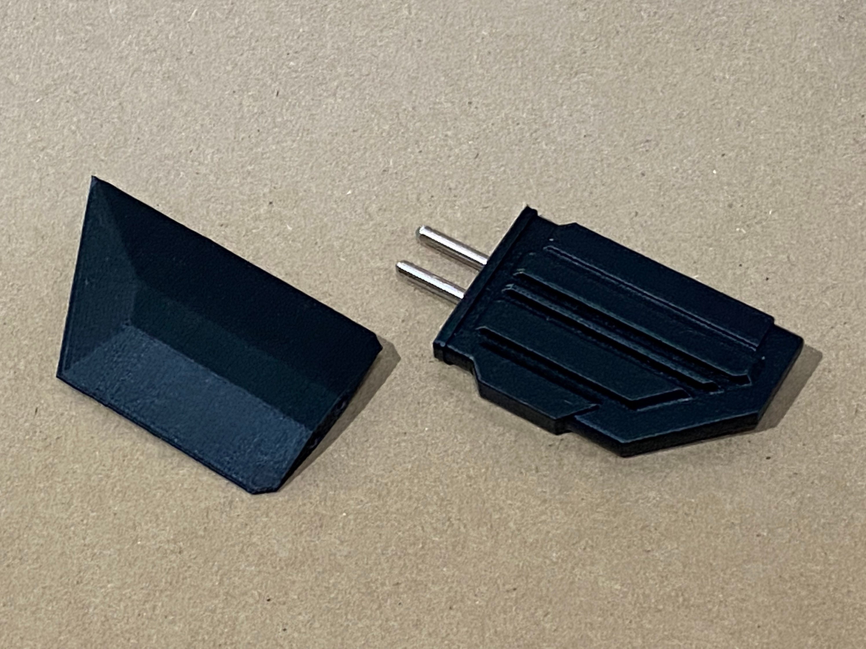 Mando Miniblade 3D Print DIY Prop Replica - Etsy