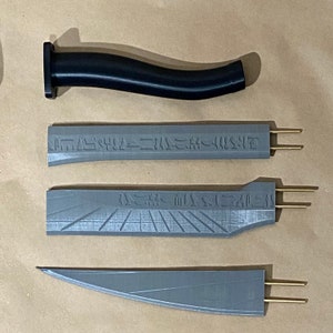 Scarlet Scarab Swords 3D Printed DIY Cosplay Props - Etsy