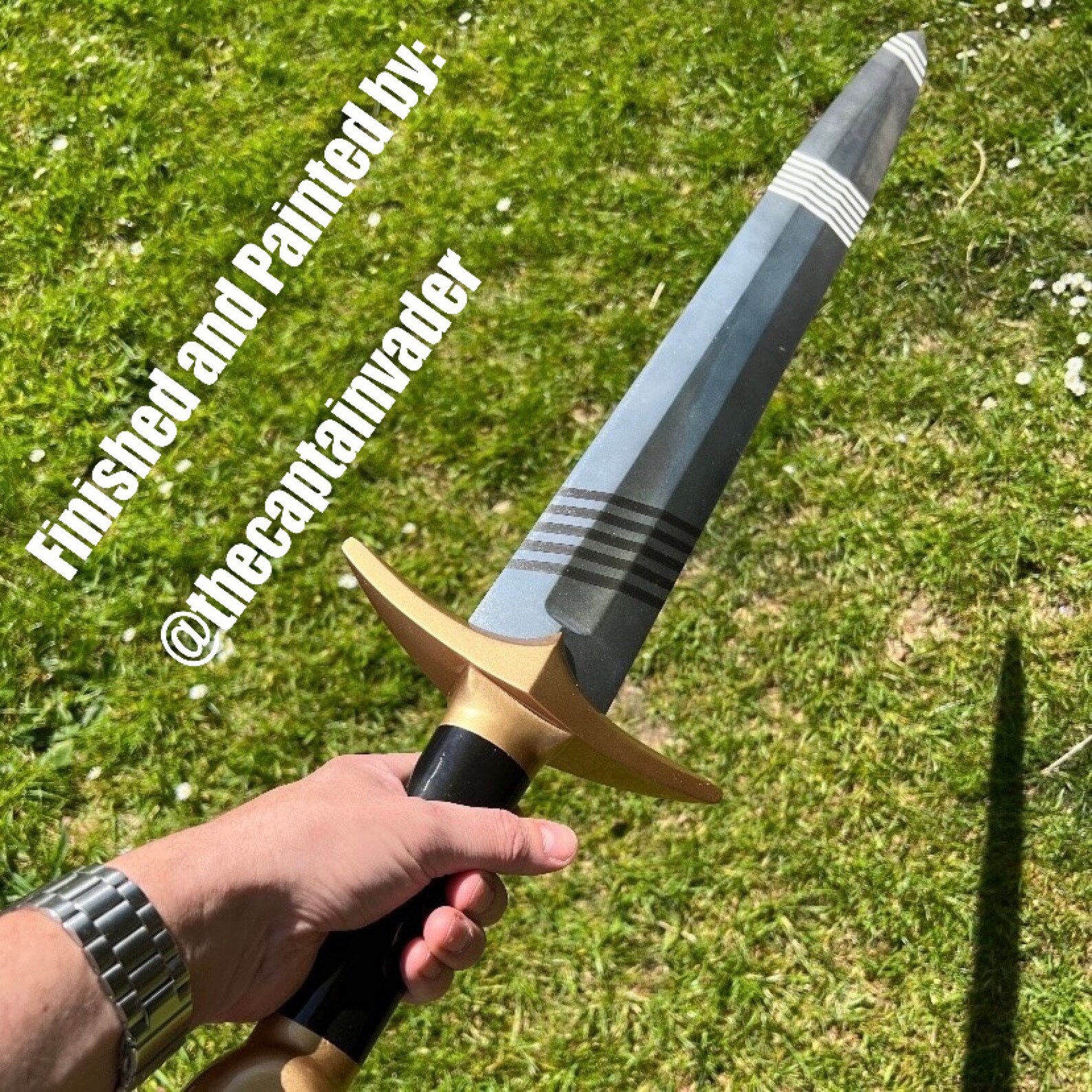 Captain Carter Sword 3D Print DIY Cosplay Prop - Etsy