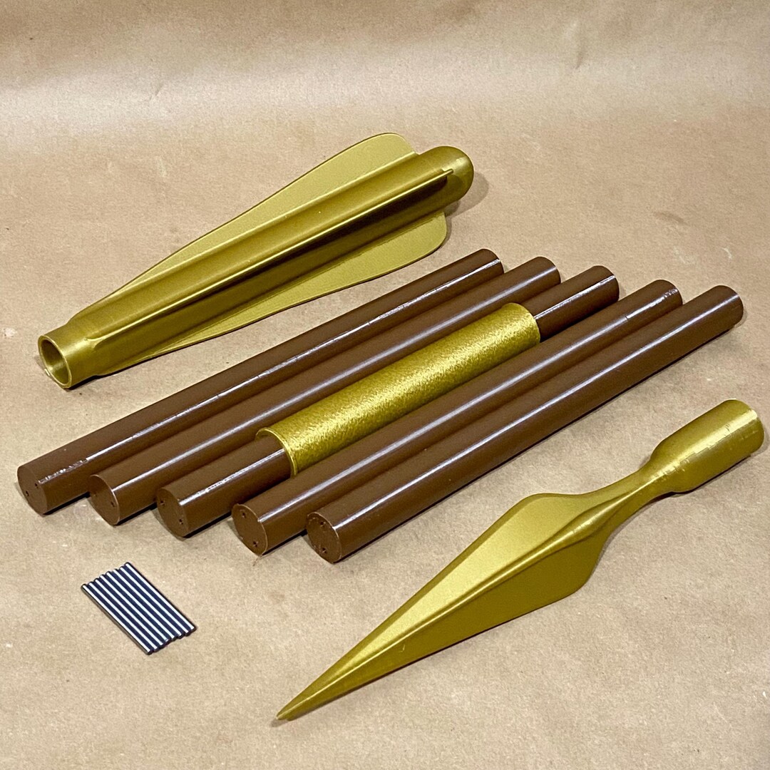 Spear / Javelin From Percy Jacksons and the Olympians Series. (3D ...