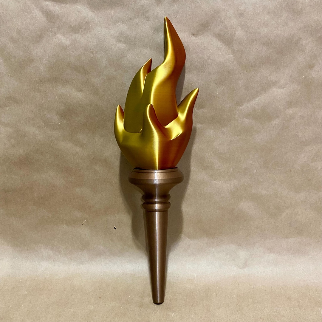 Olympian Torch (3D Printed DIY Prop Replica) - Etsy