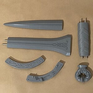 Asgardian Elite Einherjar Sword 3D Printed Prop Replica - Etsy