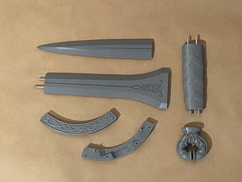 Asgardian Elite Einherjar Sword 3D Printed Prop Replica - Etsy