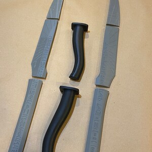 Scarlet Scarab Swords 3D Printed DIY Cosplay Props - Etsy