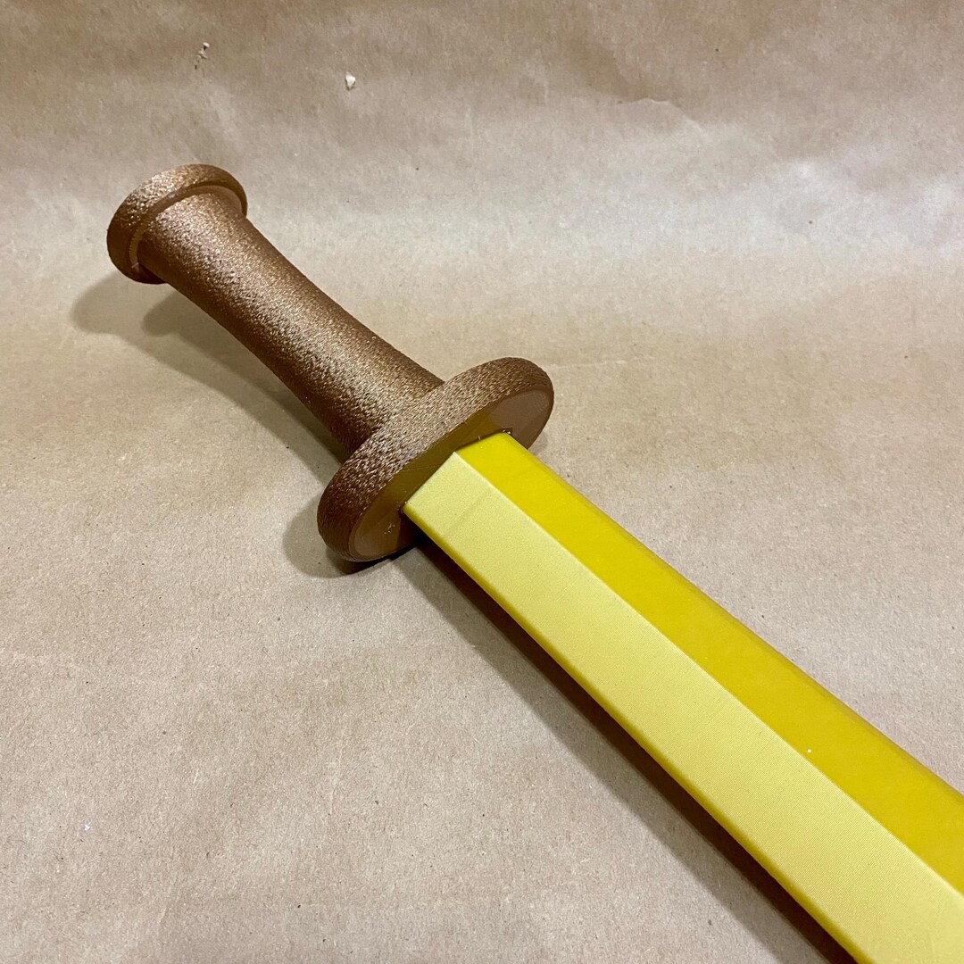 Backbiter Sword From the New Olympians Series. (3D Printed Costume Prop ...