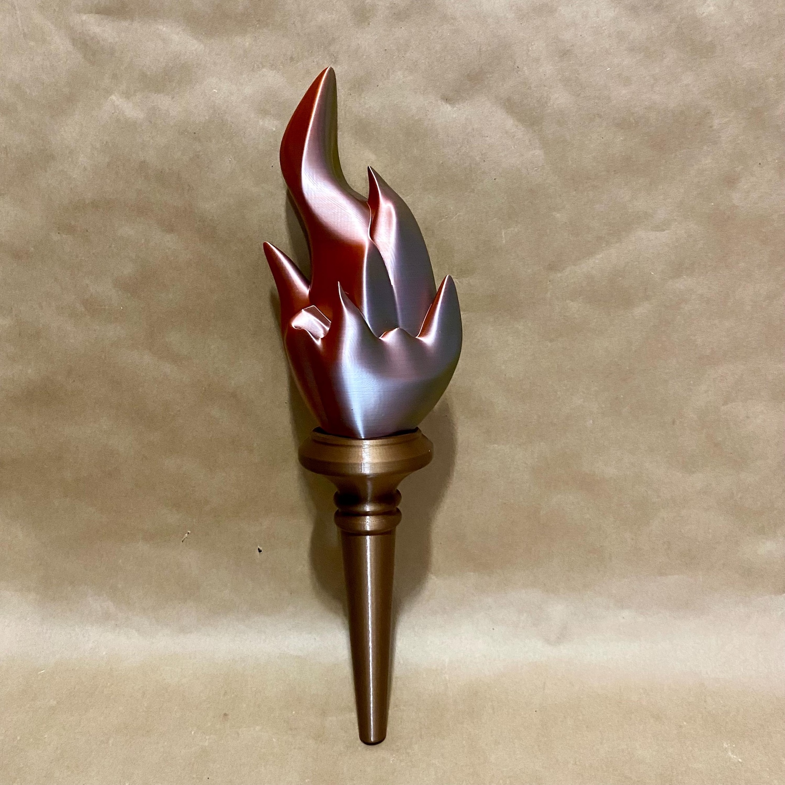 Olympian Torch (3D Printed DIY Prop Replica) - Etsy