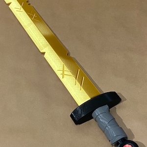 Adventure Time Gold Sword: 3D Printed Cosplay Prop - Etsy