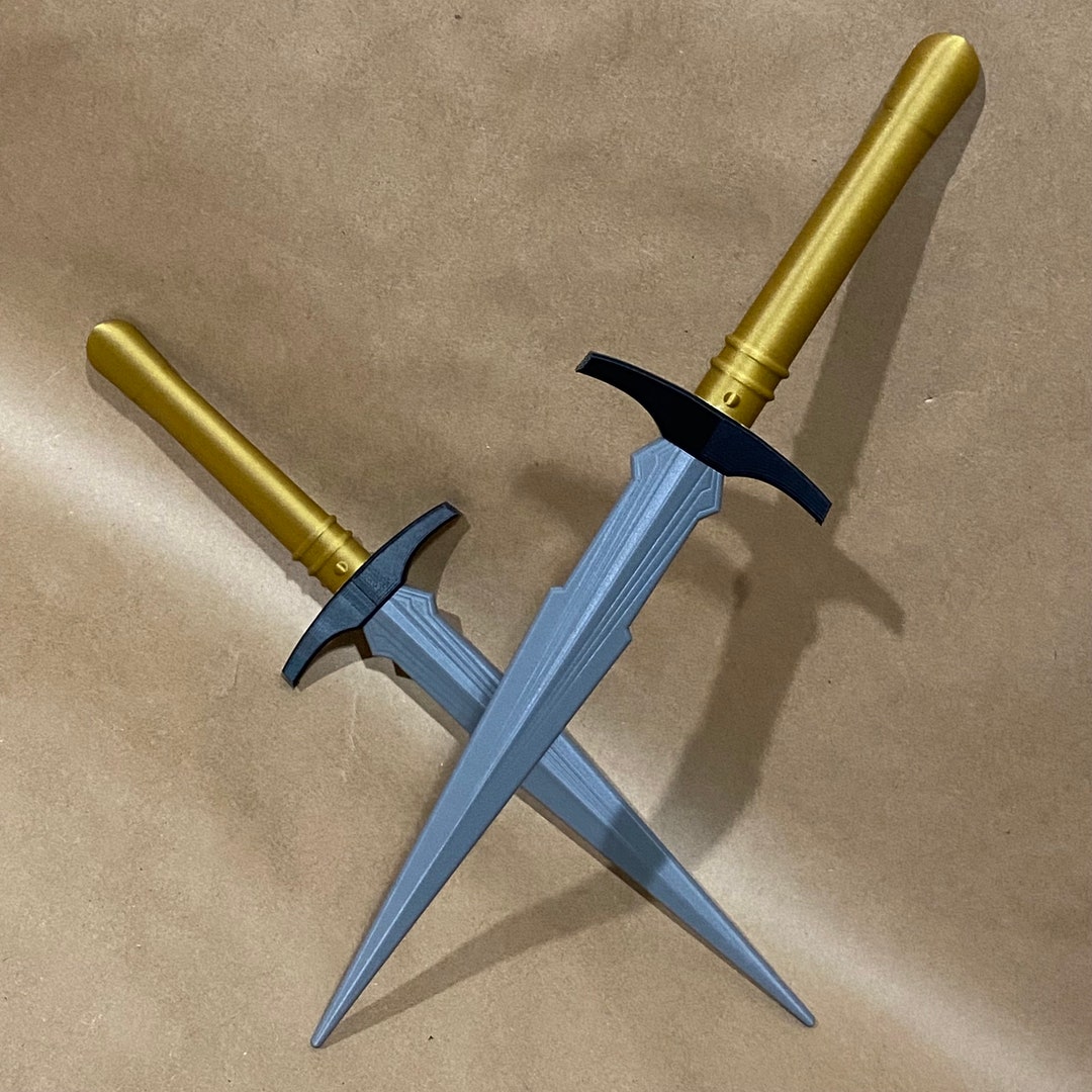 Loki Daggers (x2) 3D Printed Costume Prop - Etsy