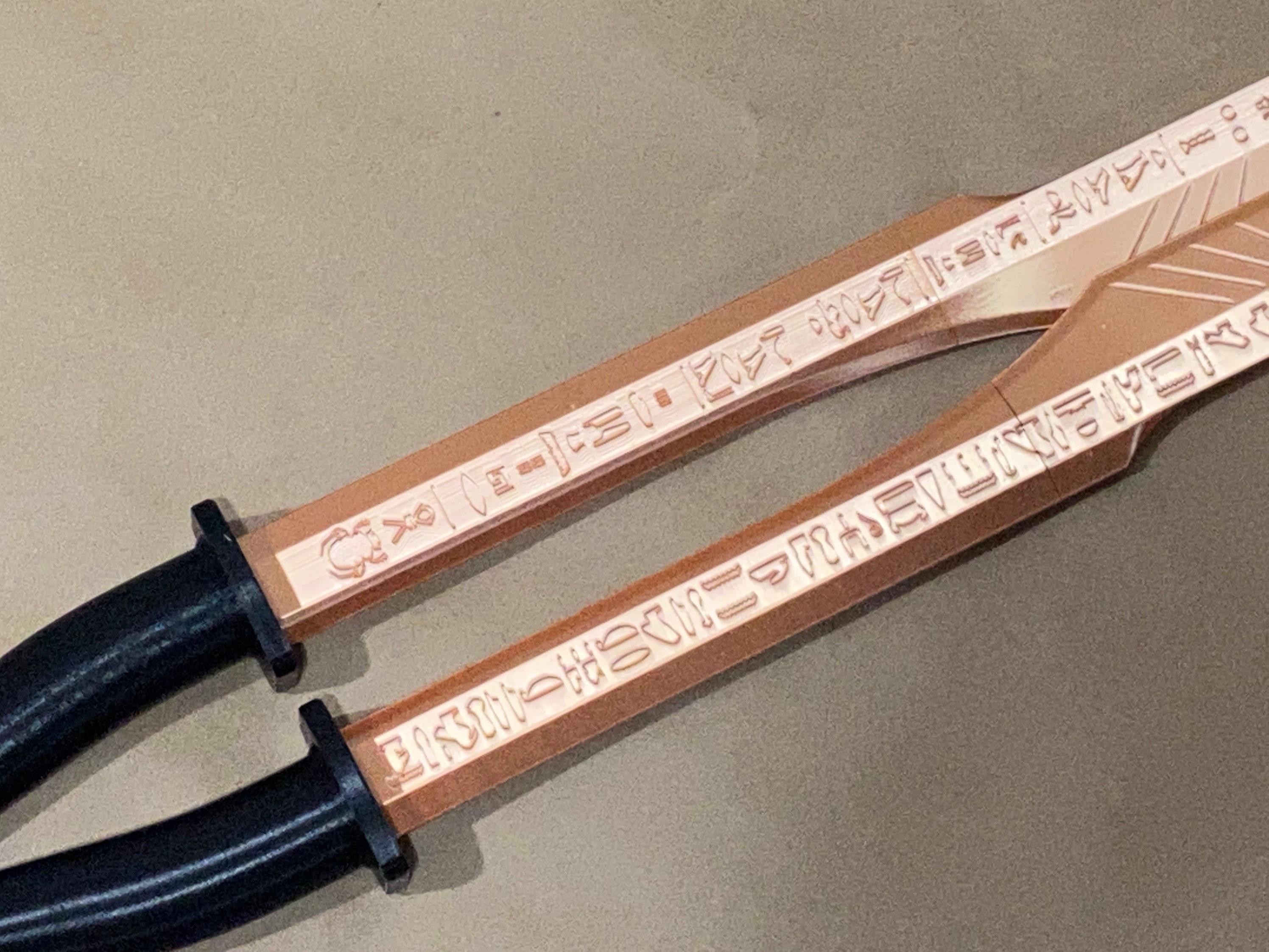 Scarlet Scarab Swords 3D Printed DIY Cosplay Props - Etsy Ireland