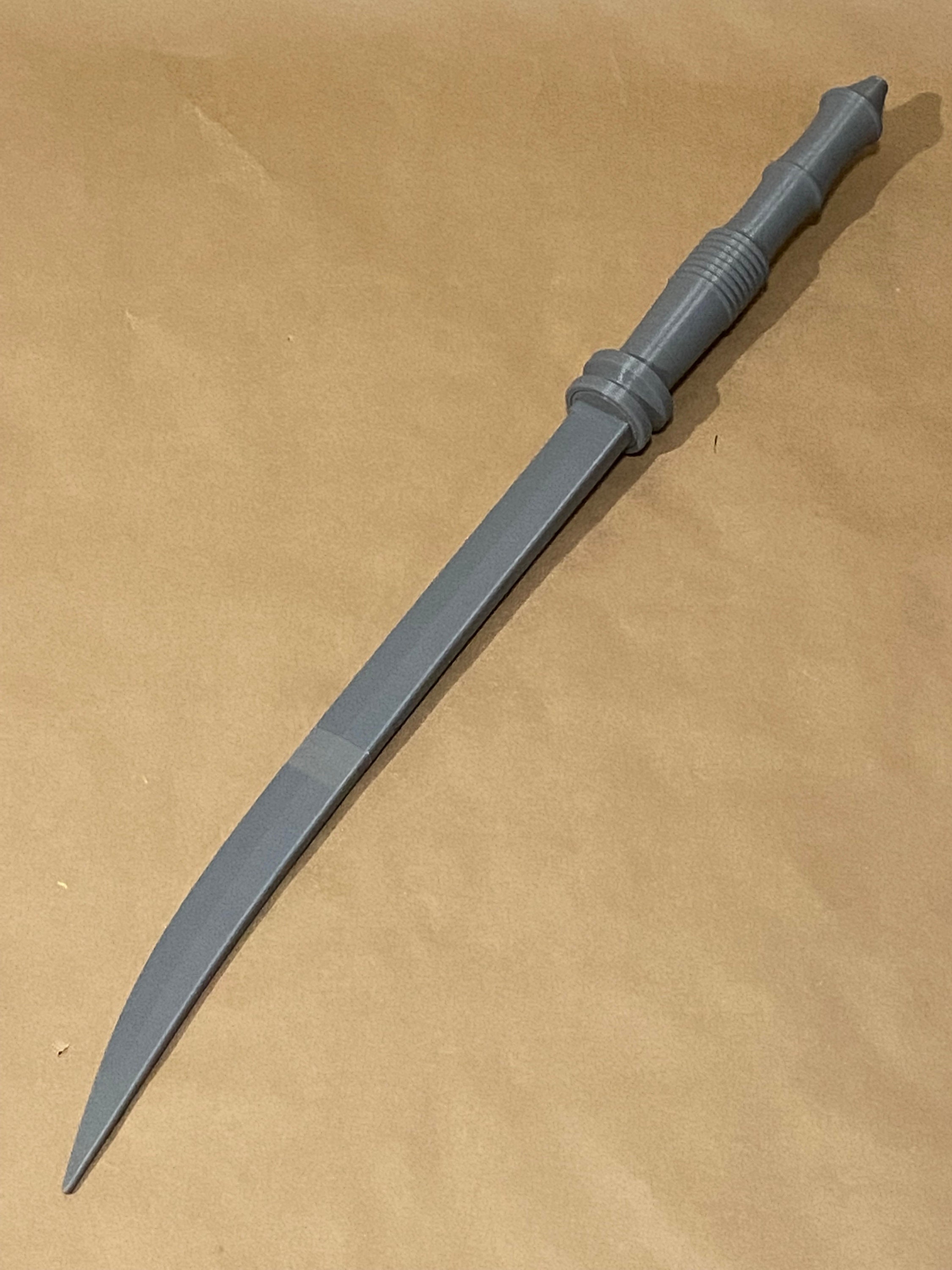 Sword of Talzin (3D Printed Costume Prop) - Etsy